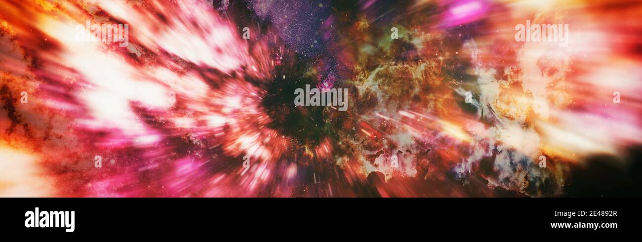 Starfield stardust and nebula space. Galaxy creative background ...