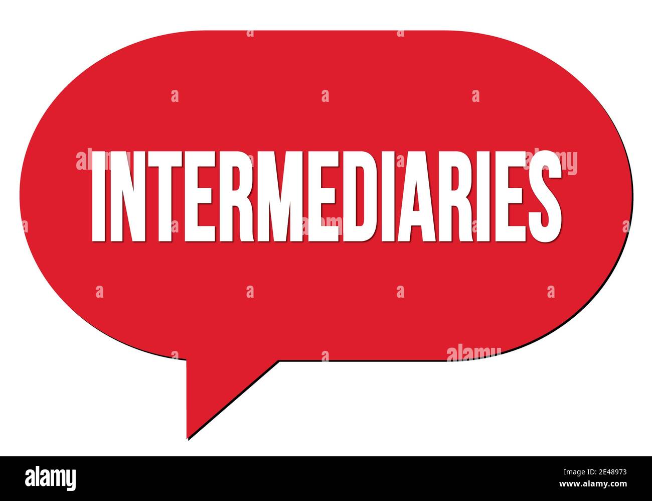 Intermediaries word hi-res stock photography and images - Alamy