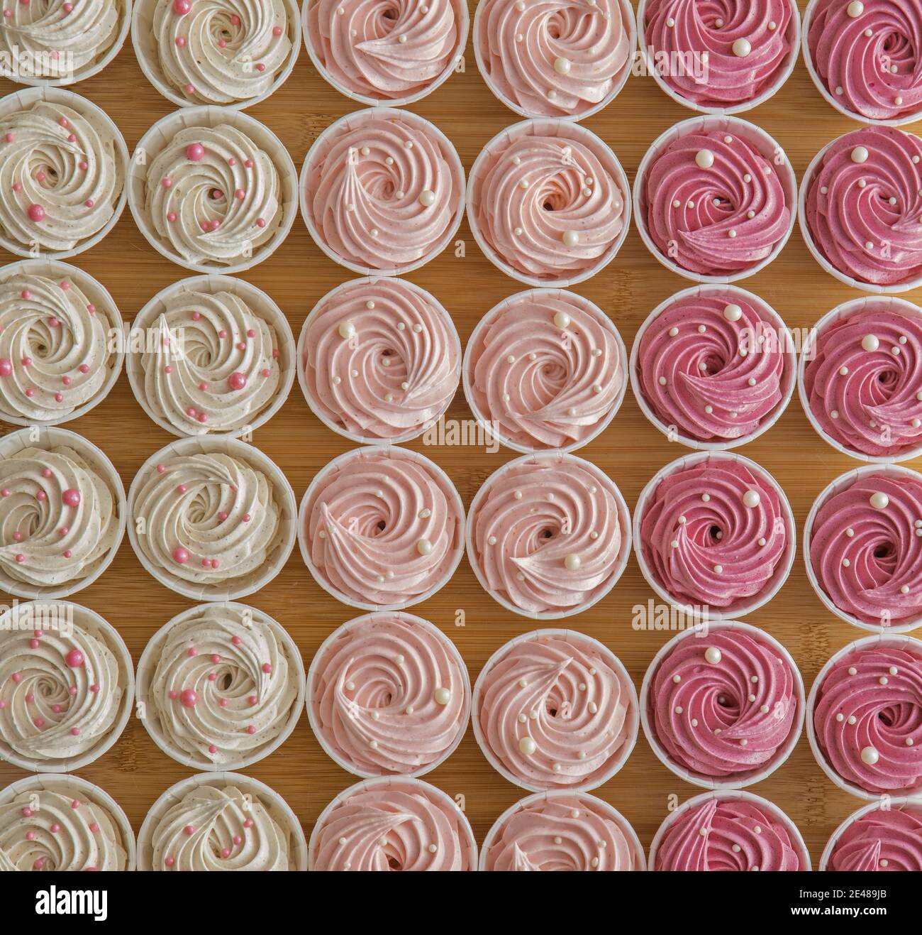 View of traditional multi colored zefir Stock Photo - Alamy