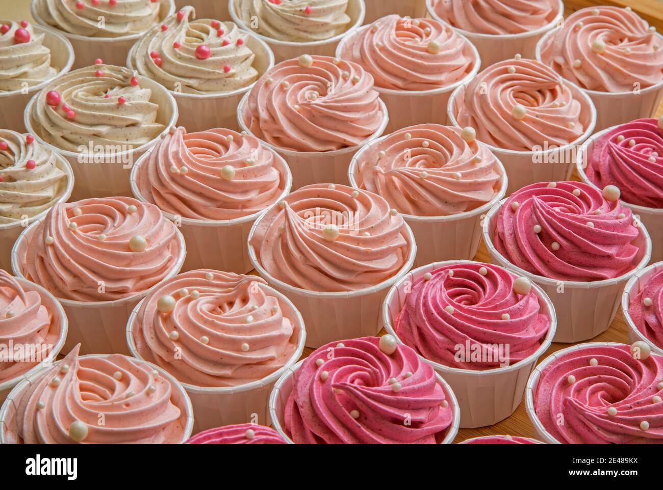 View of traditional multi colored zefir Stock Photo - Alamy