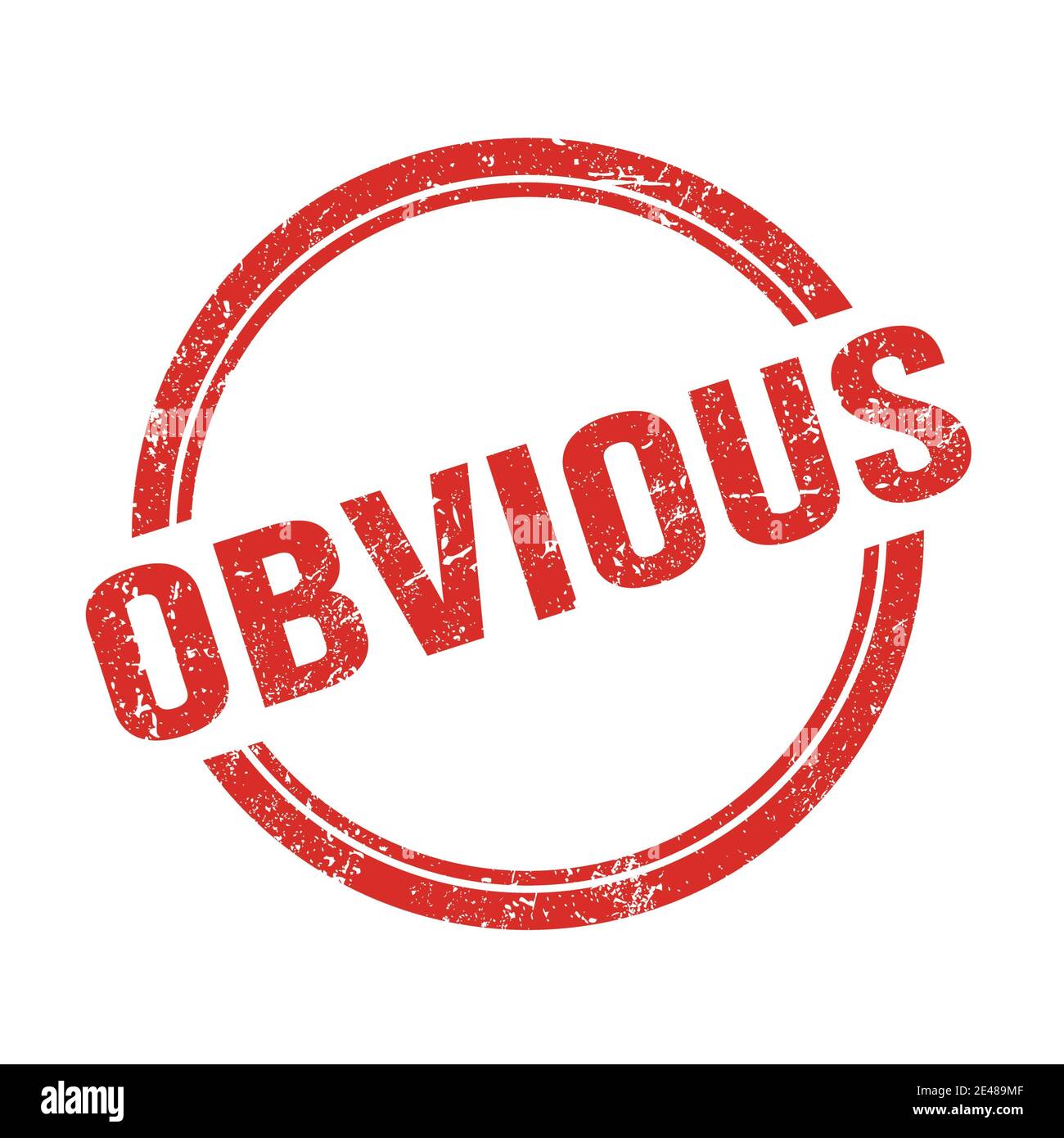 Obvious stamp hi-res stock photography and images - Alamy