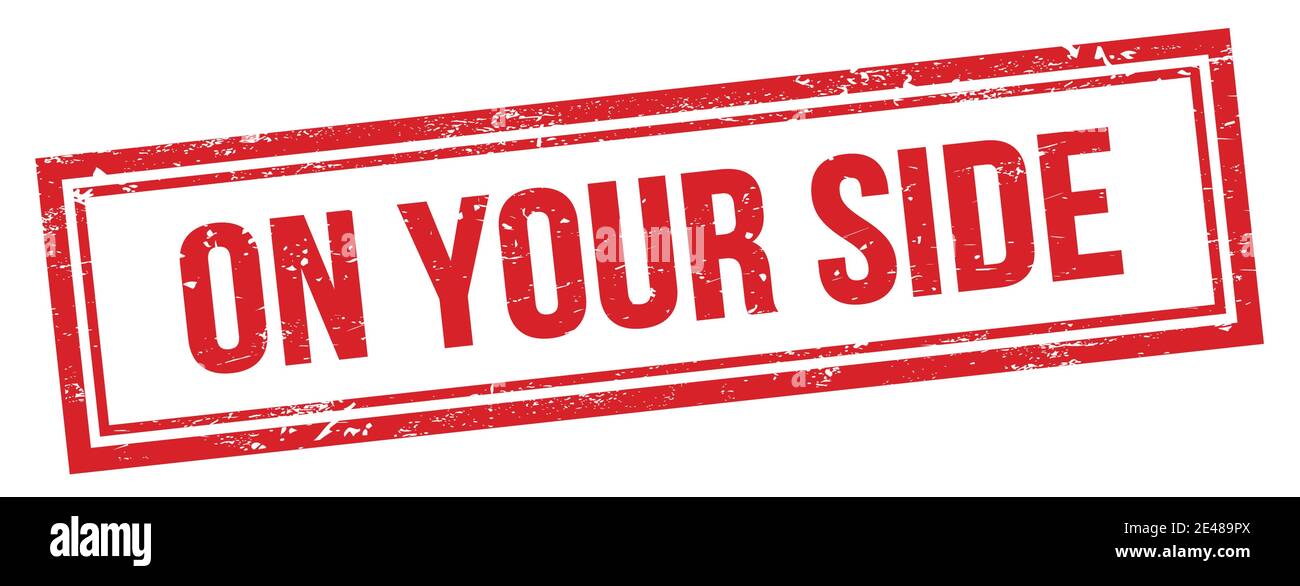 On your side stamp hi-res stock photography and images - Alamy