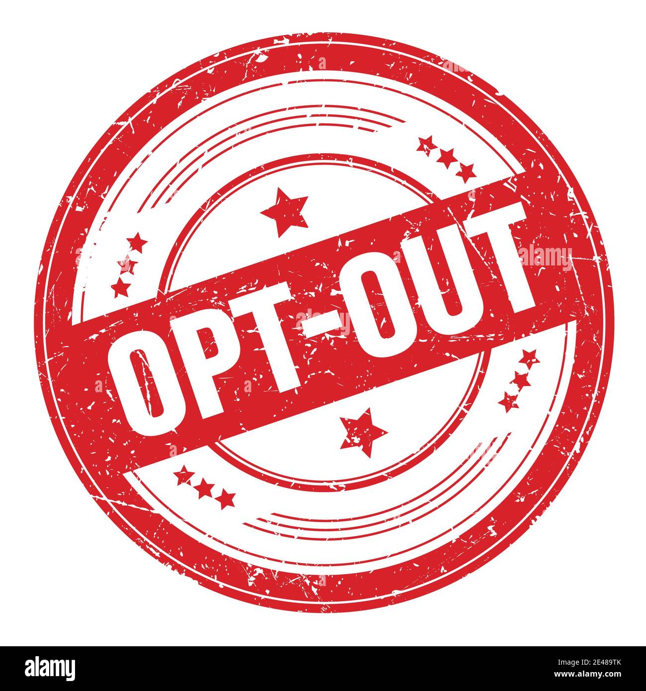 Opt In Opt Out Sign