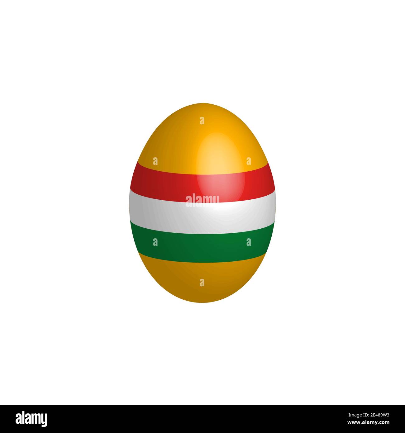 Egg flag Stock Vector Images - Alamy