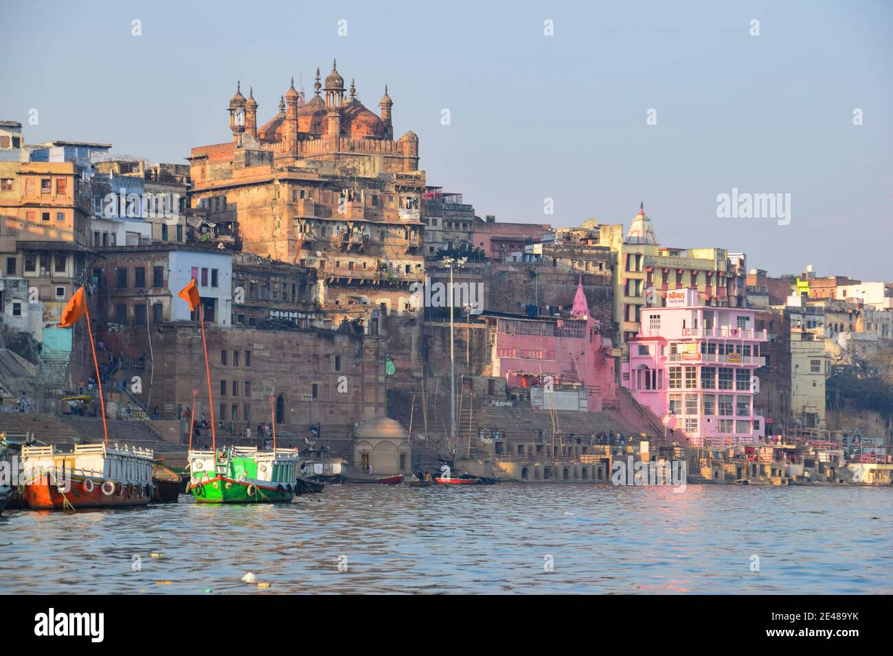 Ganges ghats hi-res stock photography and images - Alamy