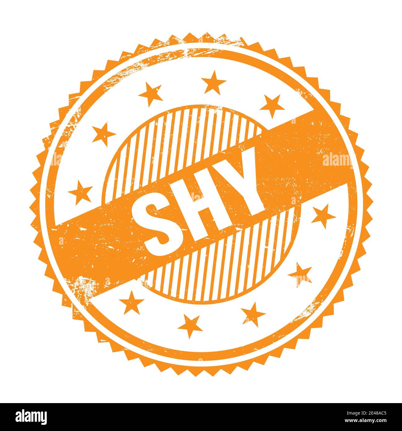 Shy Stamp High Resolution Stock Photography and Images - Alamy