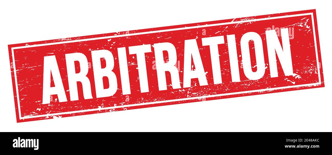 Arbitration stamp hi-res stock photography and images - Alamy