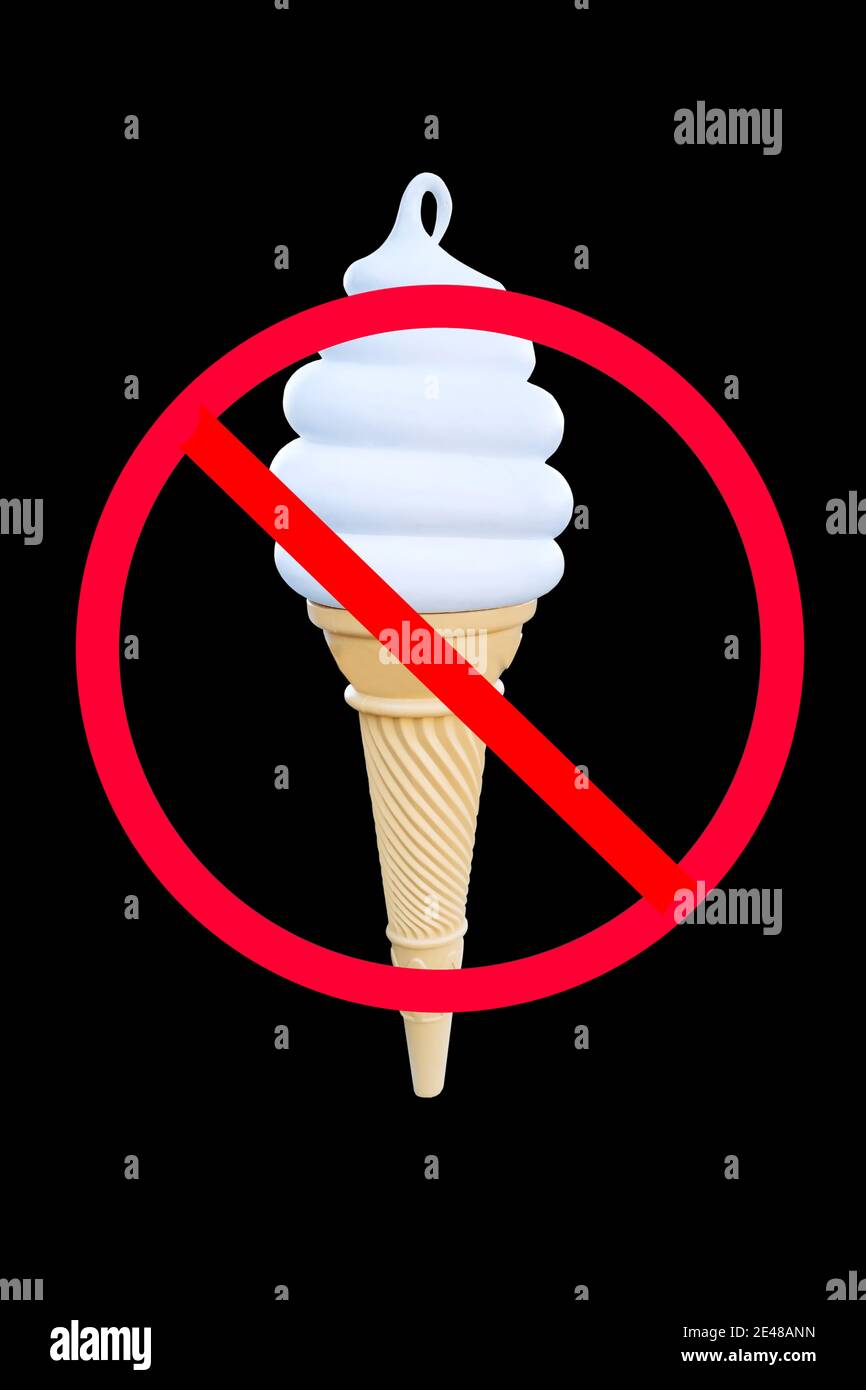 No food allowed symbol prohibition hi-res stock photography and images ...