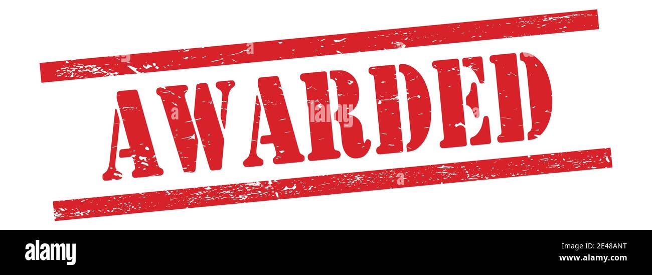 Awarded word Cut Out Stock Images & Pictures - Alamy