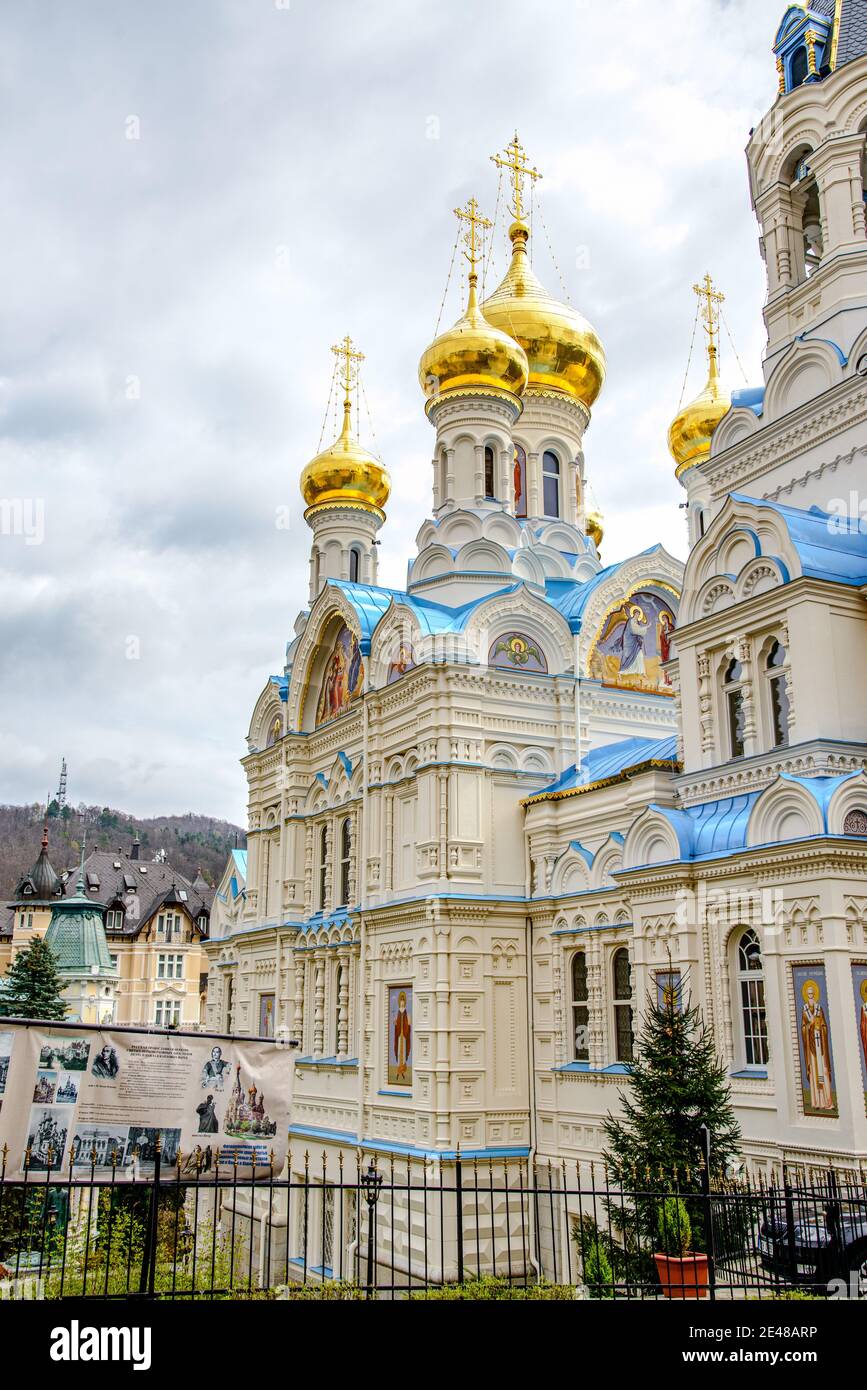 Czech republic karlovy vary orthodox hi-res stock photography and ...