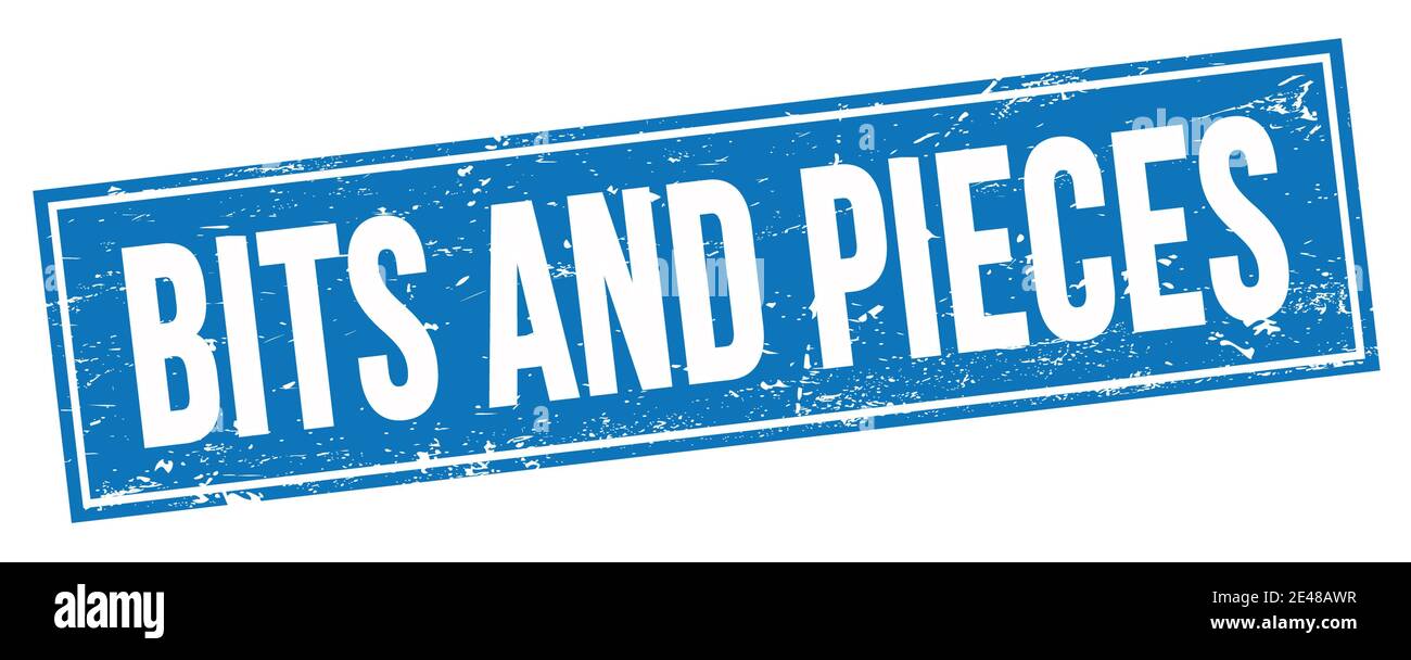 Bits and pieces text hi-res stock photography and images - Alamy