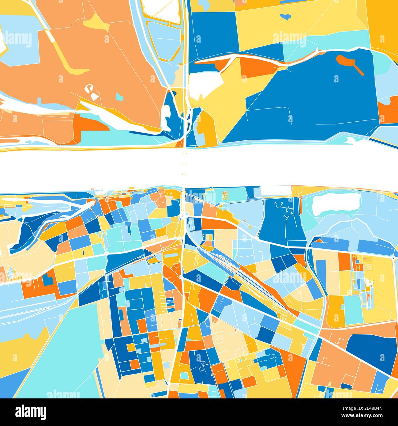 Tulln map hi-res stock photography and images - Alamy