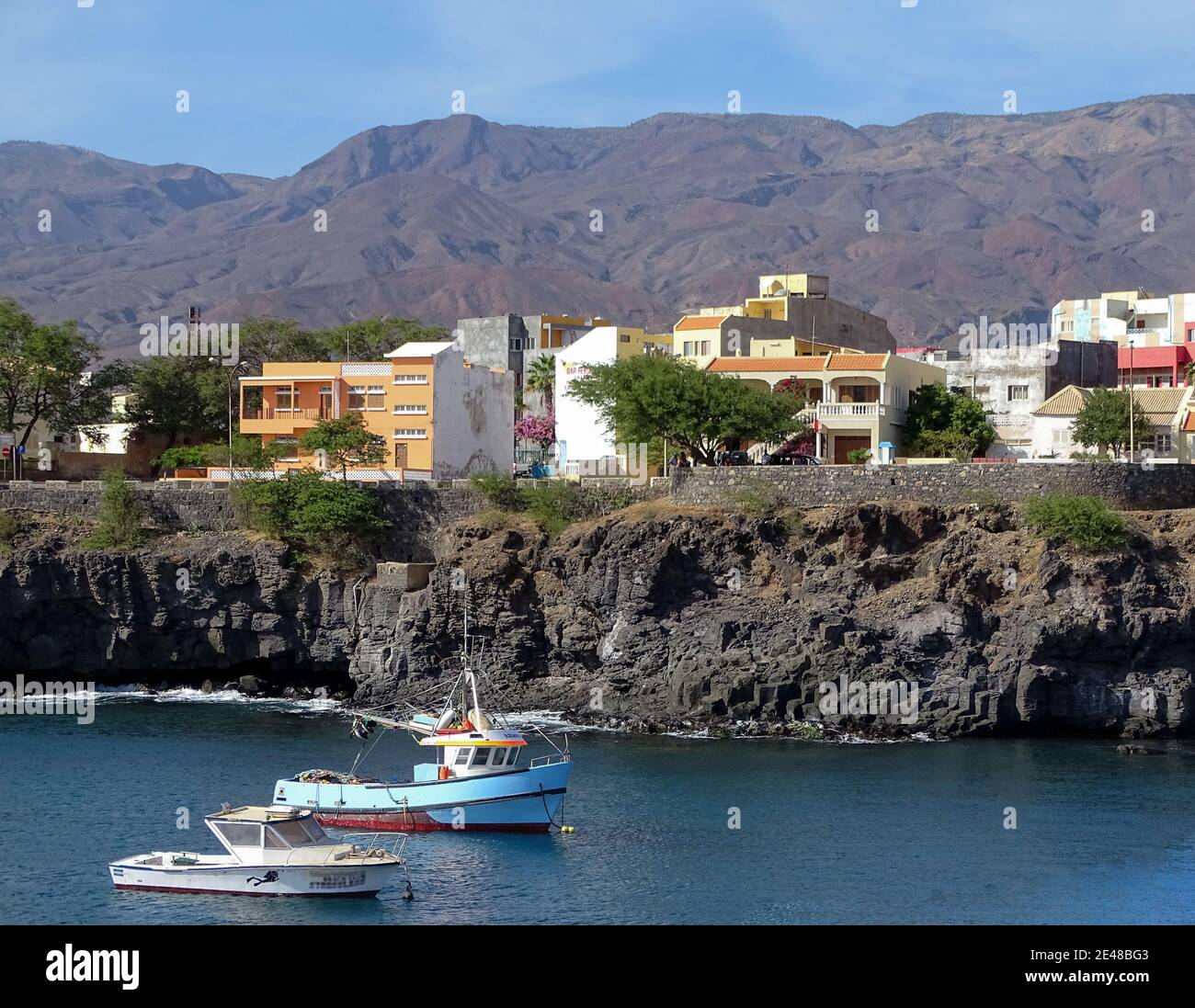 Fisher boat atlantic ocean hi-res stock photography and images - Alamy