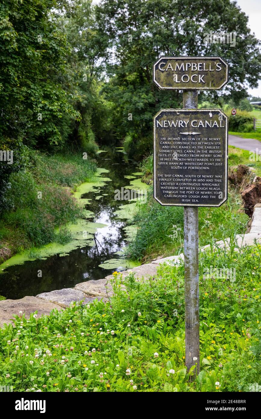 Ulster canal hi-res stock photography and images - Alamy