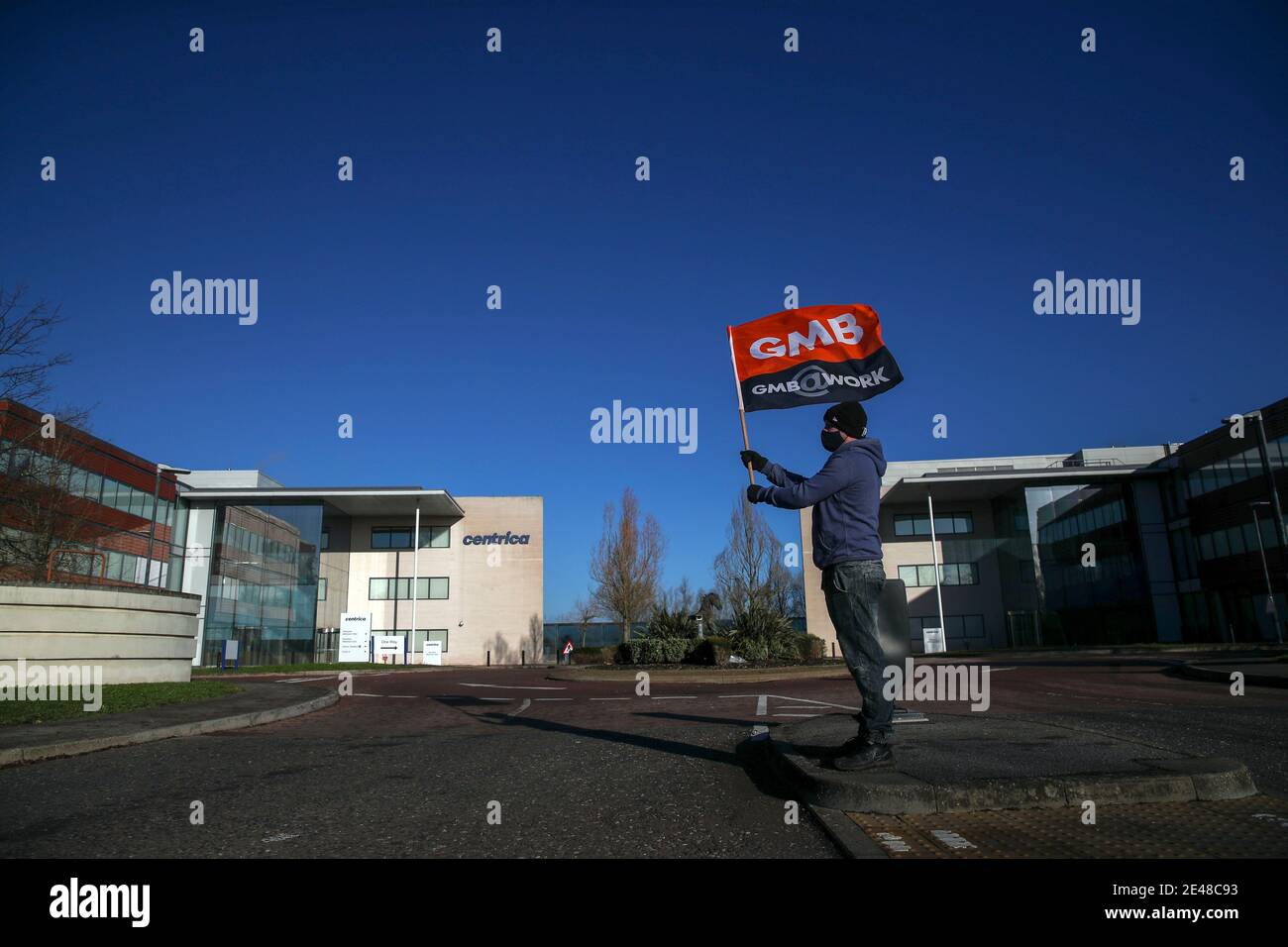 British gas and worker hi-res stock photography and images - Alamy