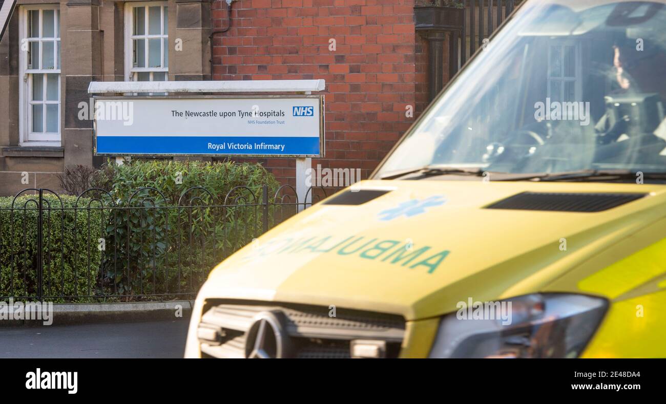 Royal victoria infirmary in newcastle hi-res stock photography and ...