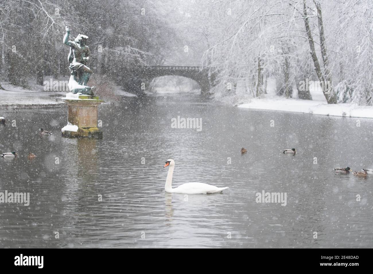 Hardwick Hall, County Durham, UK - Monday 24th January 2020 ...