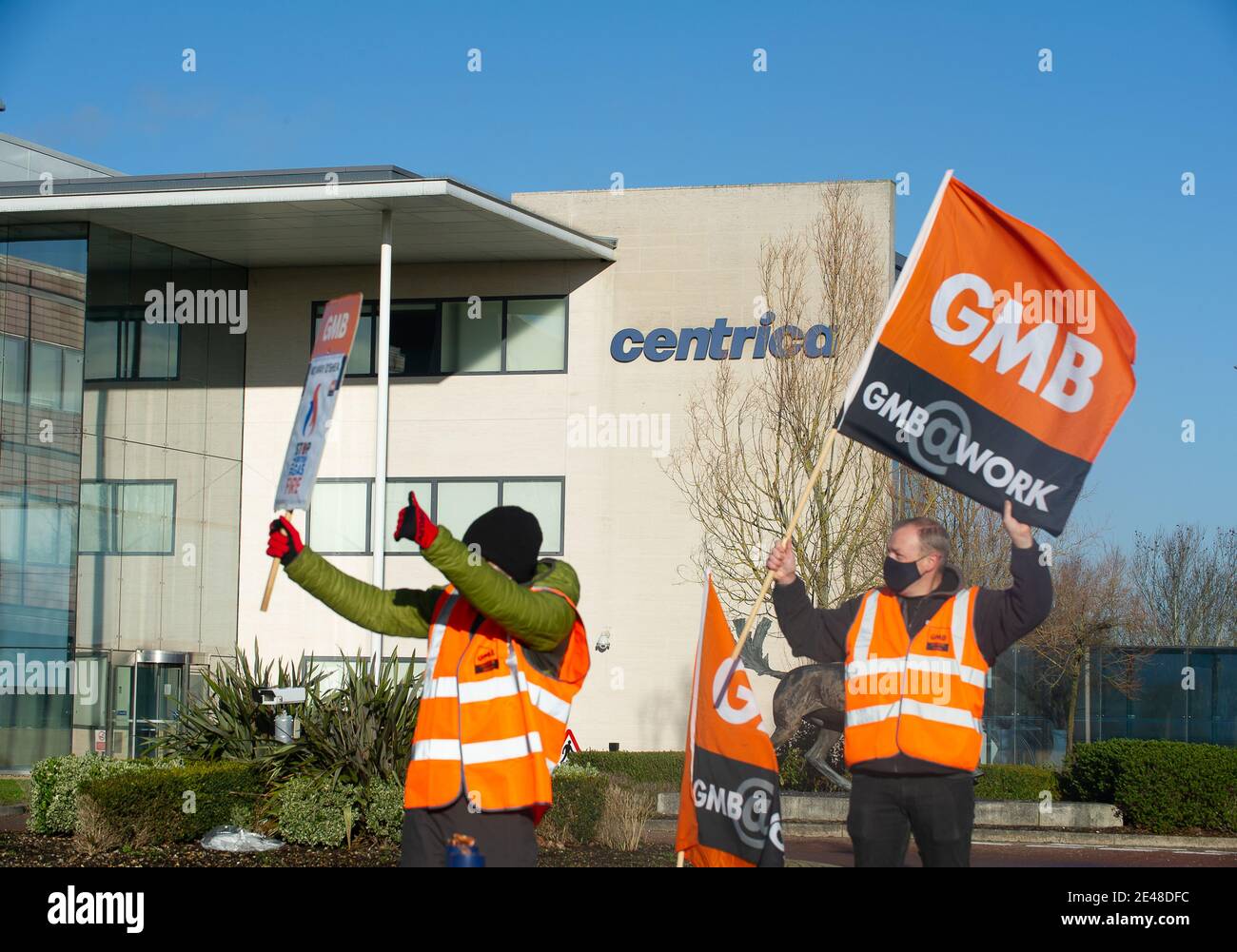 Chris o’shea centrica hi-res stock photography and images - Alamy