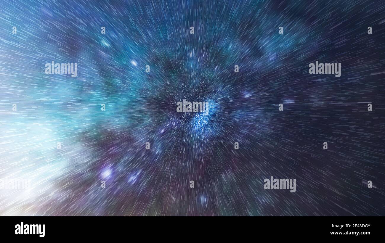 Moving through stars hi-res stock photography and images - Alamy