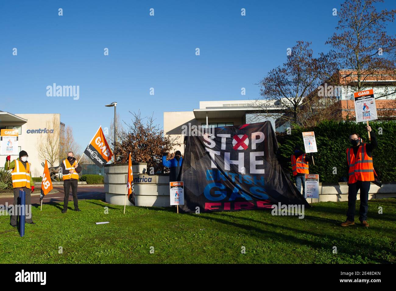 Chris o’shea centrica hi-res stock photography and images - Alamy