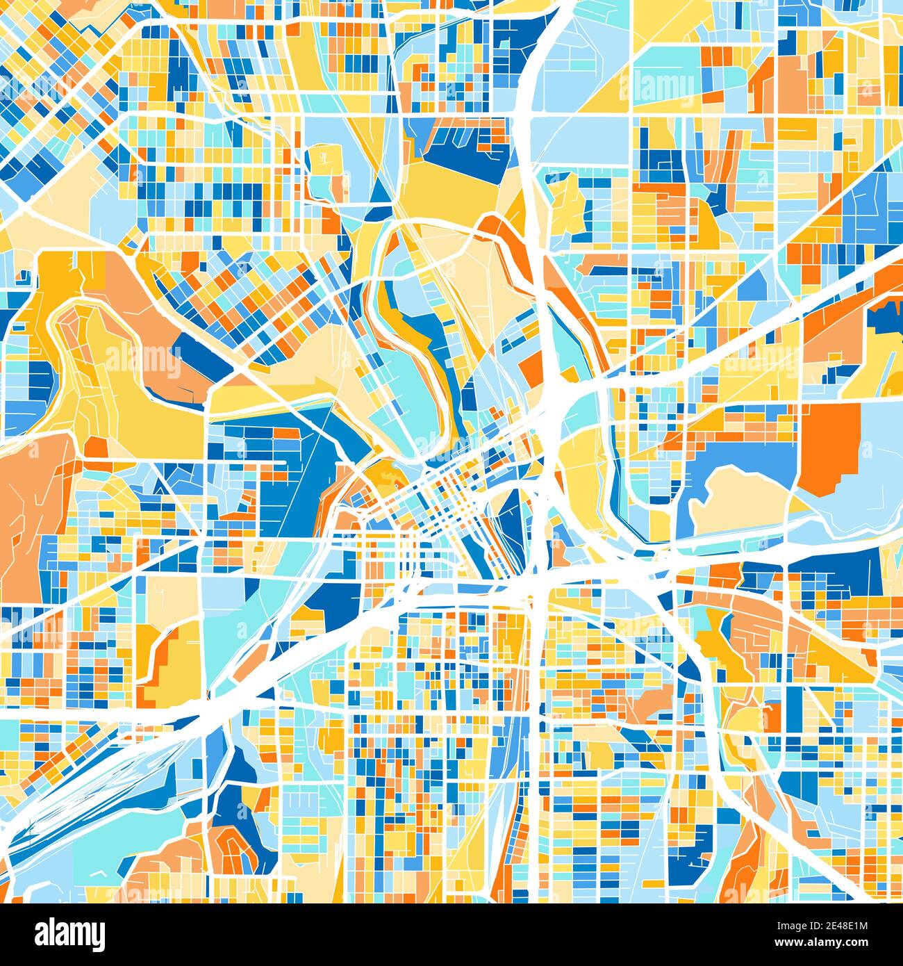 Fortworth Stock Vector Images - Alamy