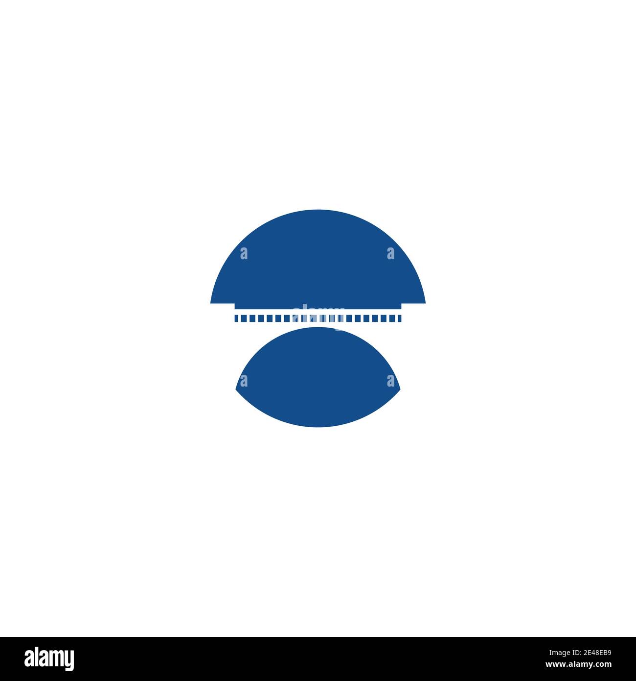 Bridge Logo Template vector icon illustration design Stock Vector Image ...