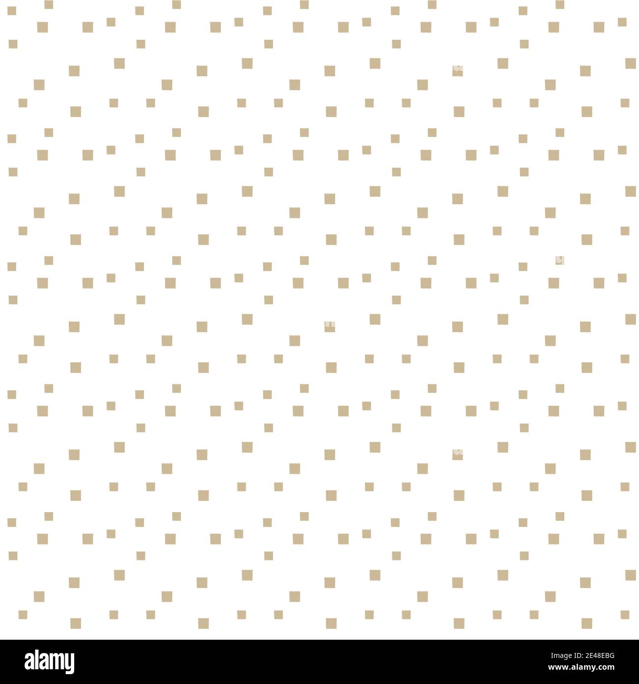 Beige Seamless repeat pattern with random uneven squares shapes on ...