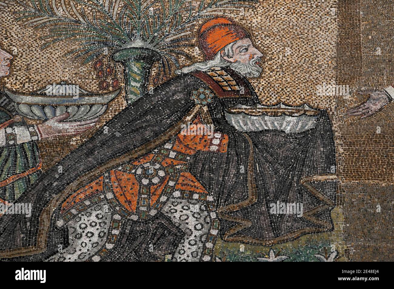 Caspar or Gaspar, one of the Biblical Magi, Three Wise Men or Three ...