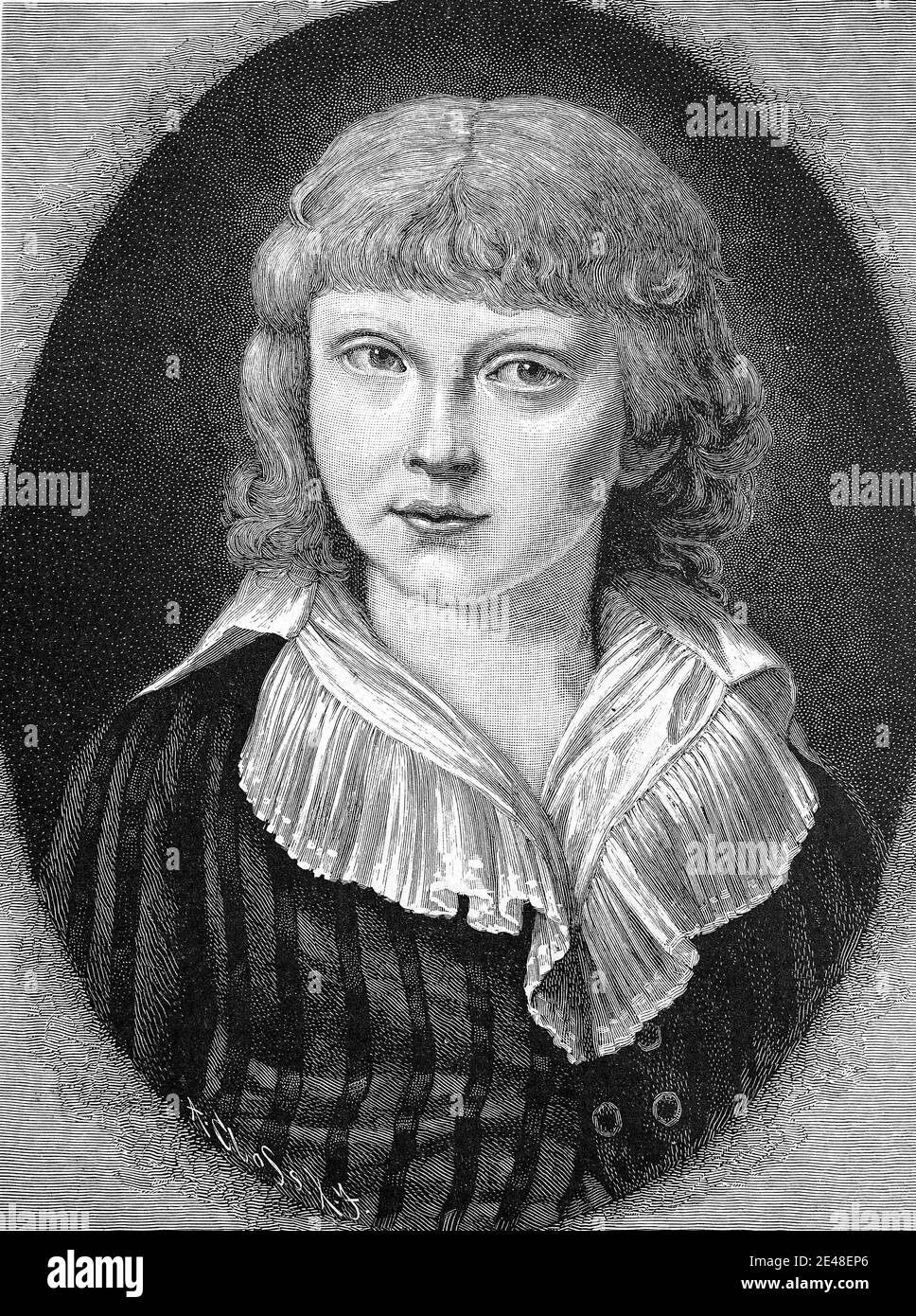 Ludwig johann uhland Black and White Stock Photos & Images - Alamy