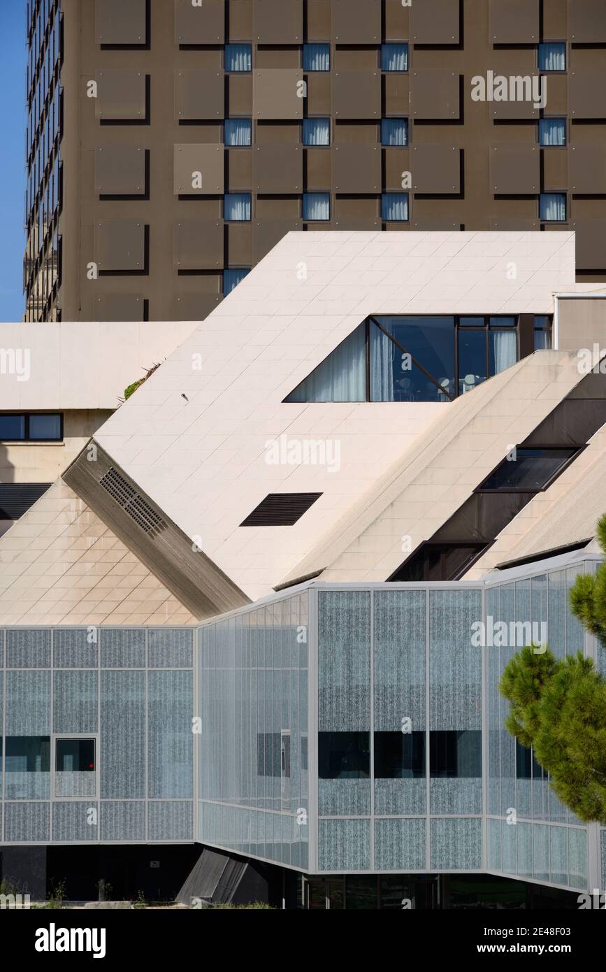 The Modernist Le Centre Bourse Shopping Centre or Shopping Mall built ...