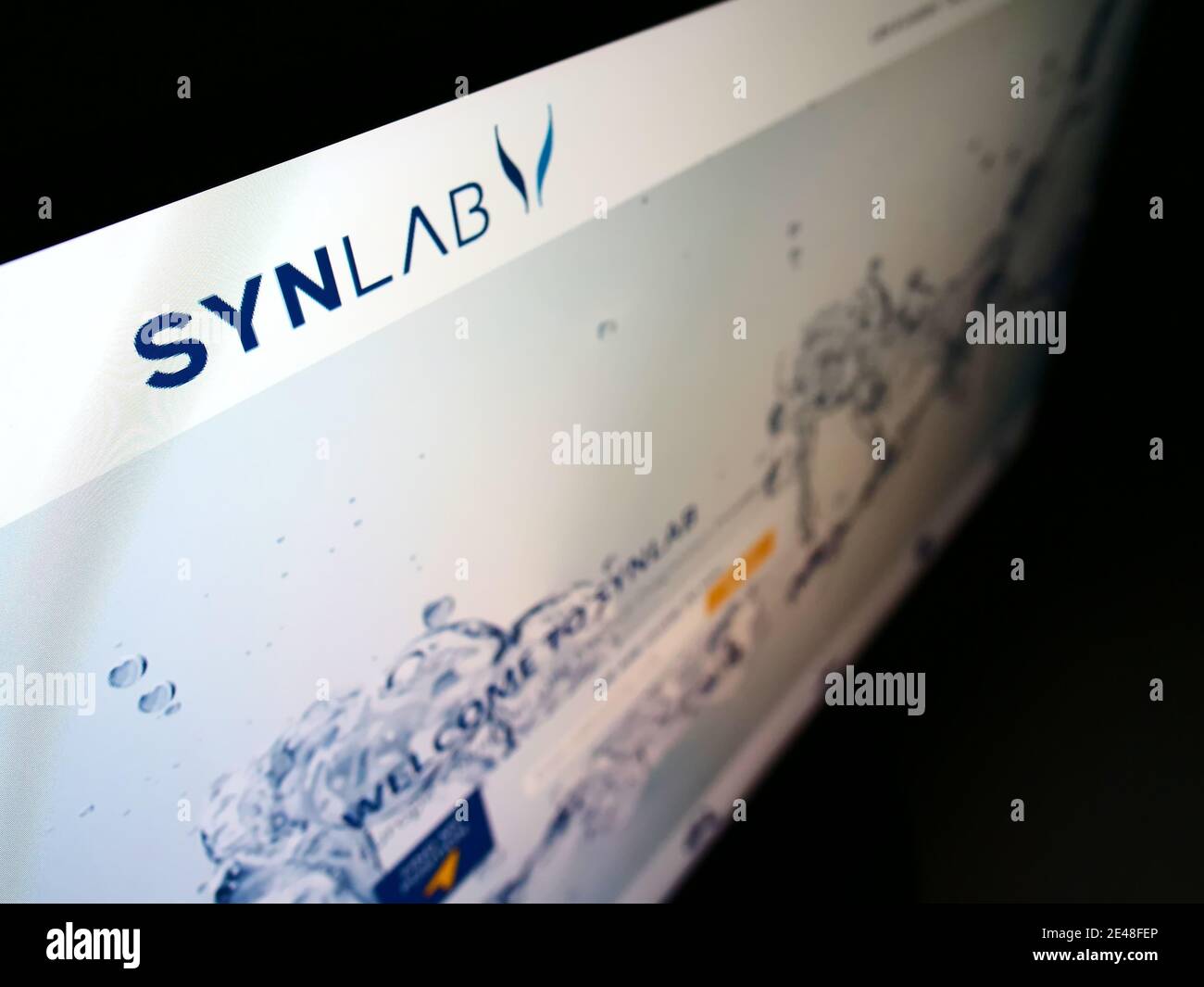 Synlab logo hi-res stock photography and images - Alamy