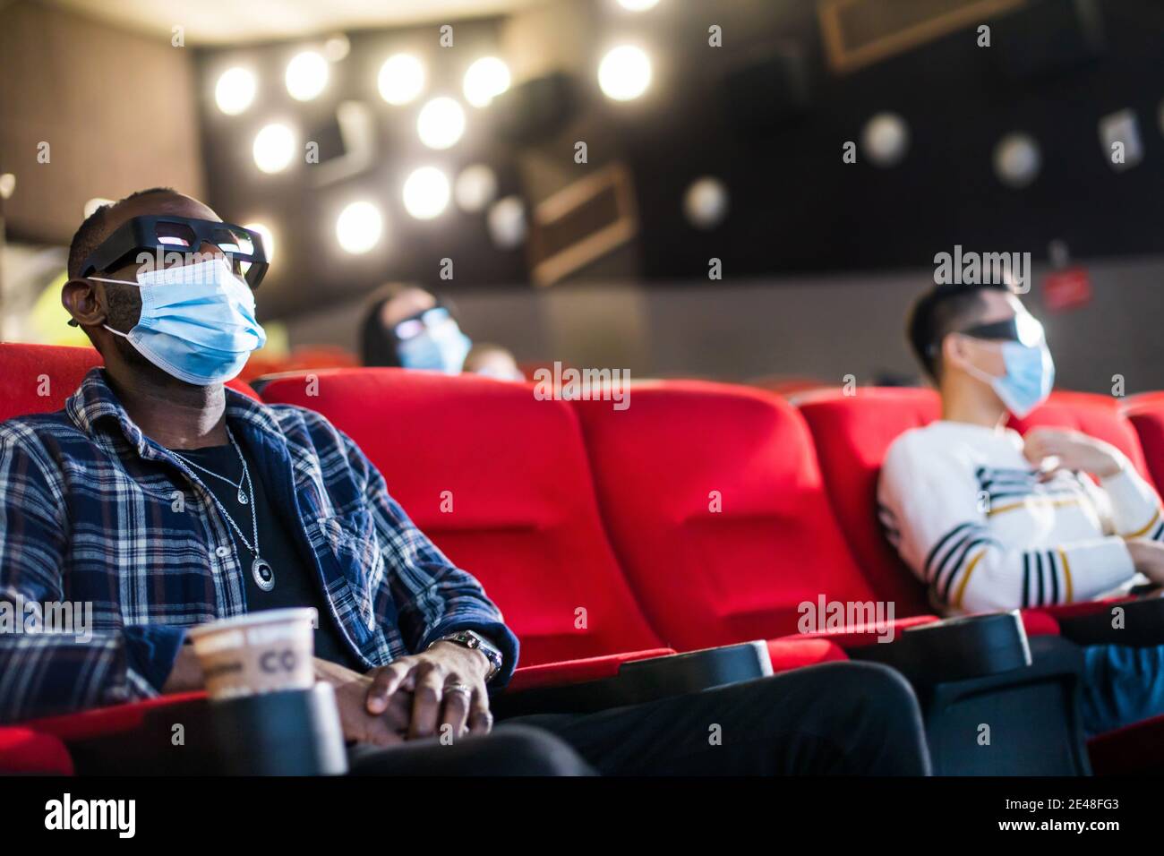 Movie masks hi-res stock photography and images - Alamy