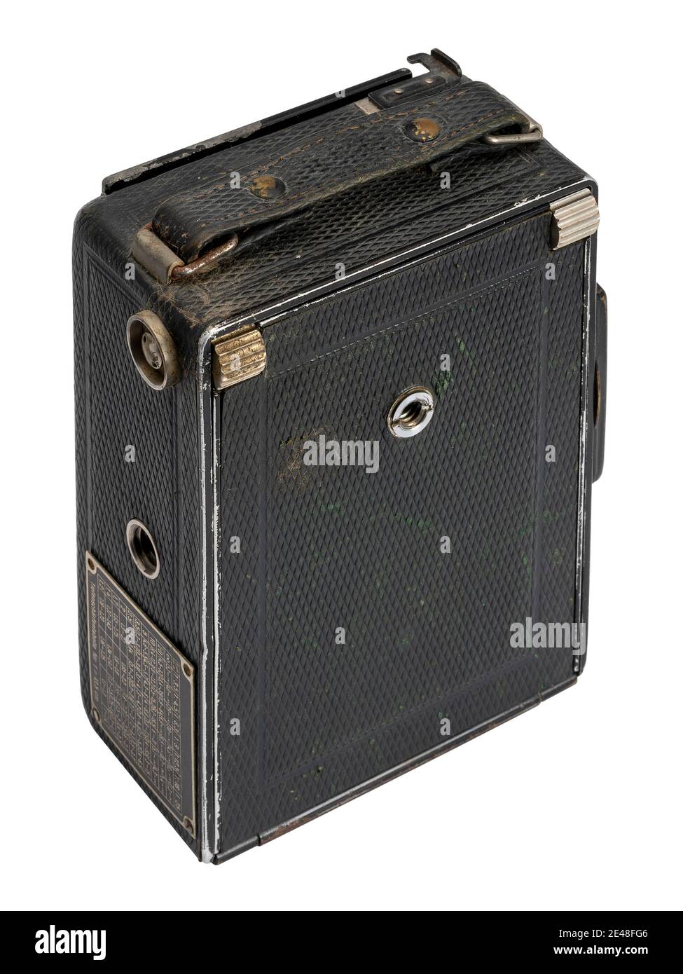 Folded camera hi-res stock photography and images - Alamy