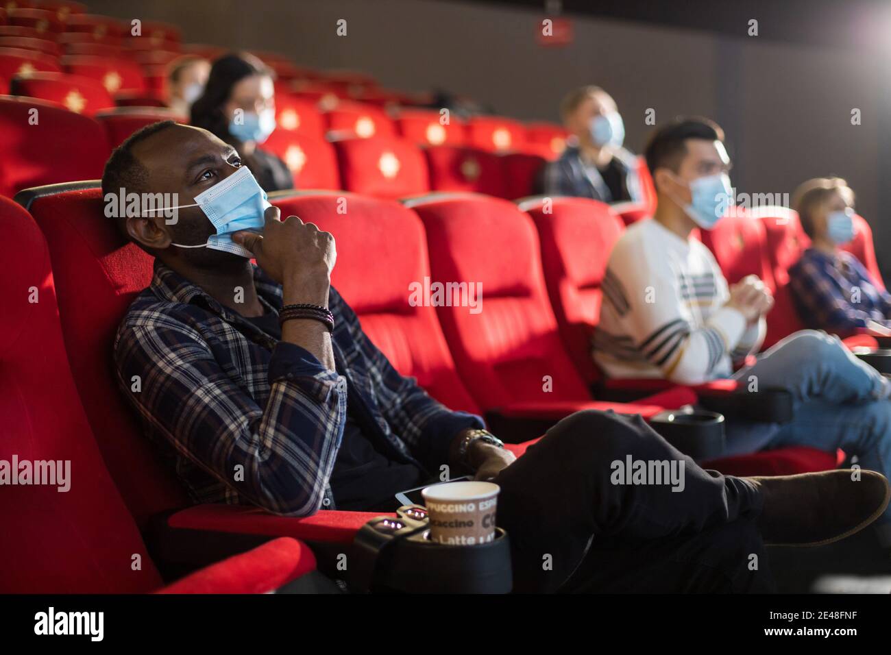 Movie masks hi-res stock photography and images - Alamy