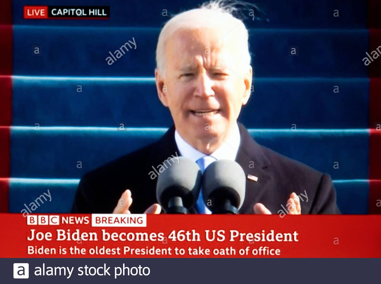 Oath Of Office High Resolution Stock Photography and Images - Alamy