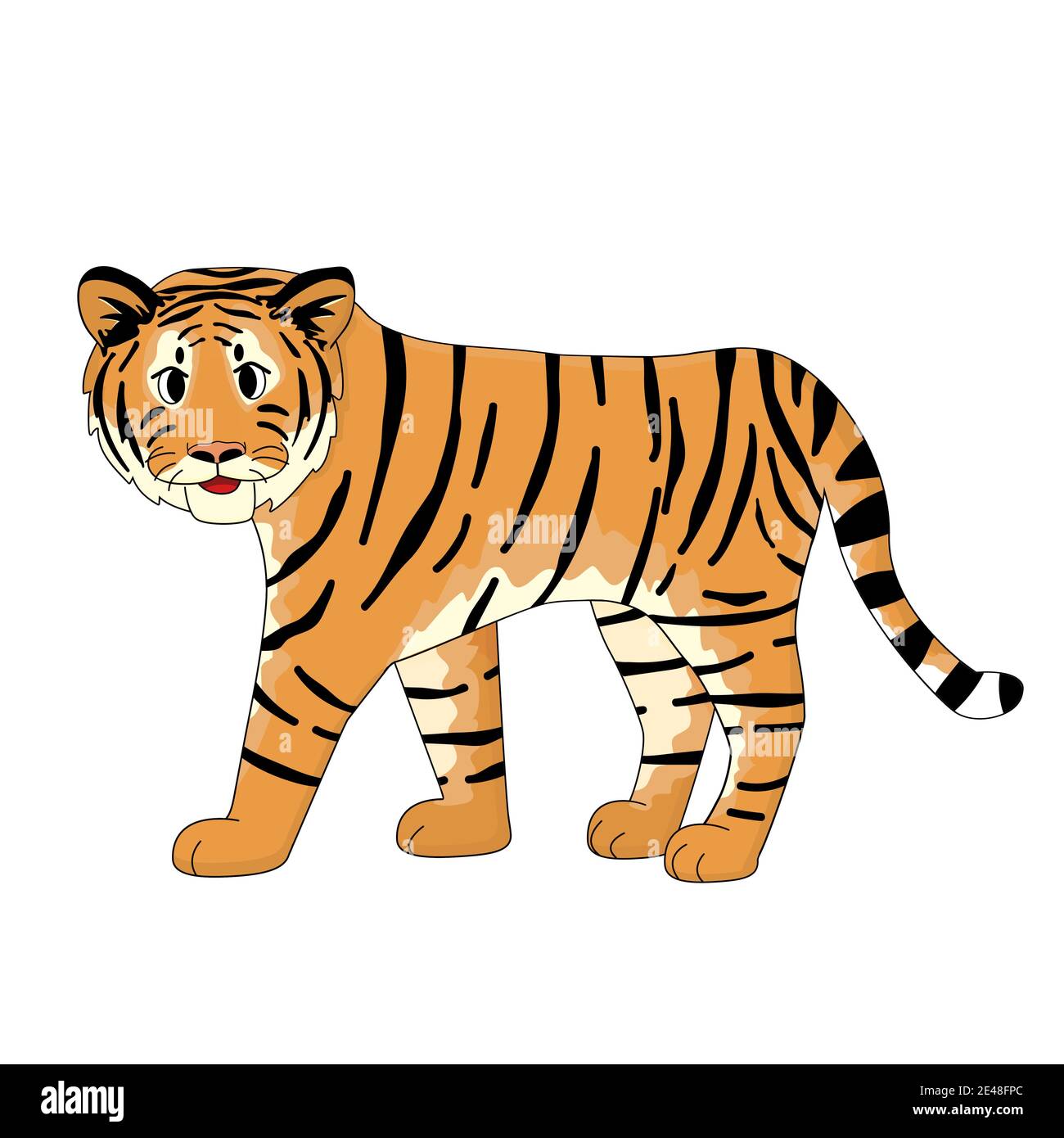 Laughing Tiger