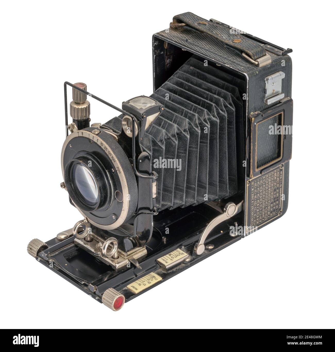Historic bellows camera hi-res stock photography and images - Alamy