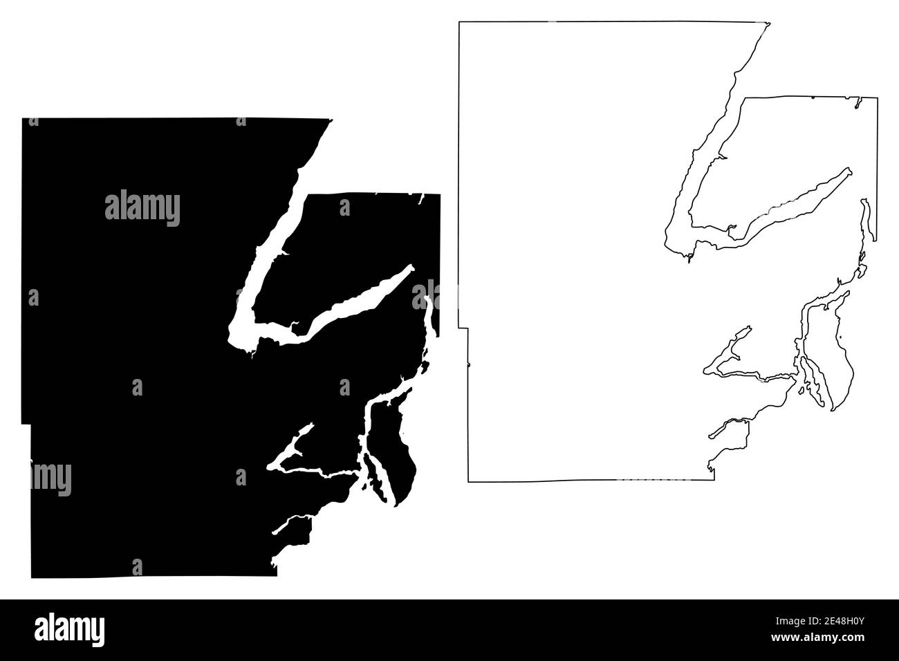 Mason boundary Stock Vector Images - Alamy