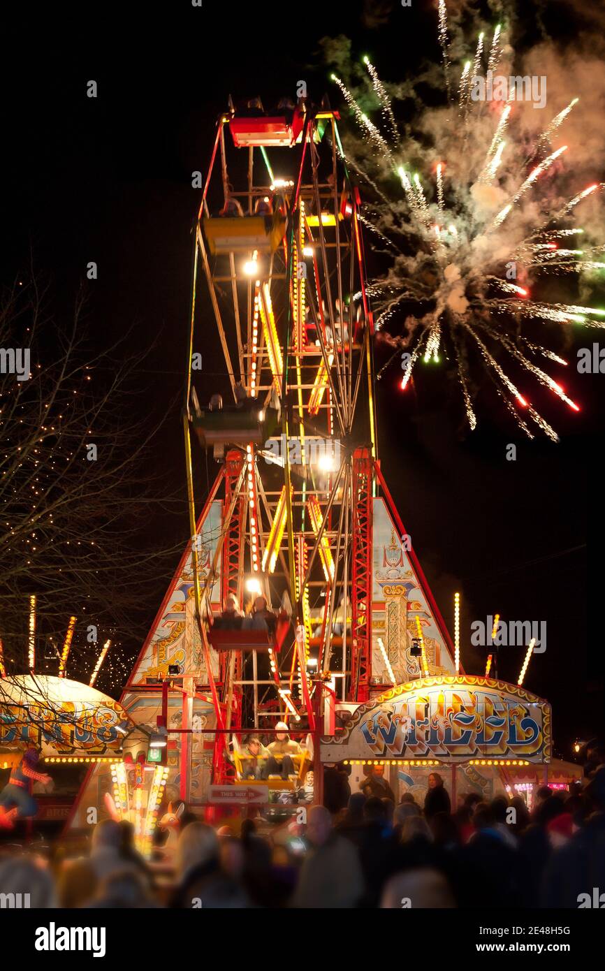 Hungerford victorian extravaganza hi-res stock photography and images ...