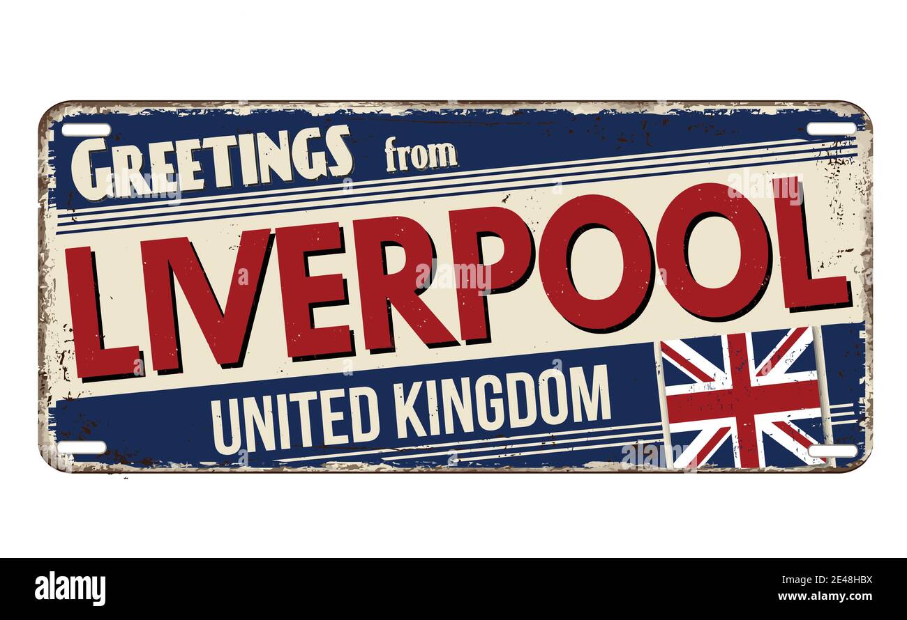 Liverpool nostalgia Stock Vector Images - Alamy