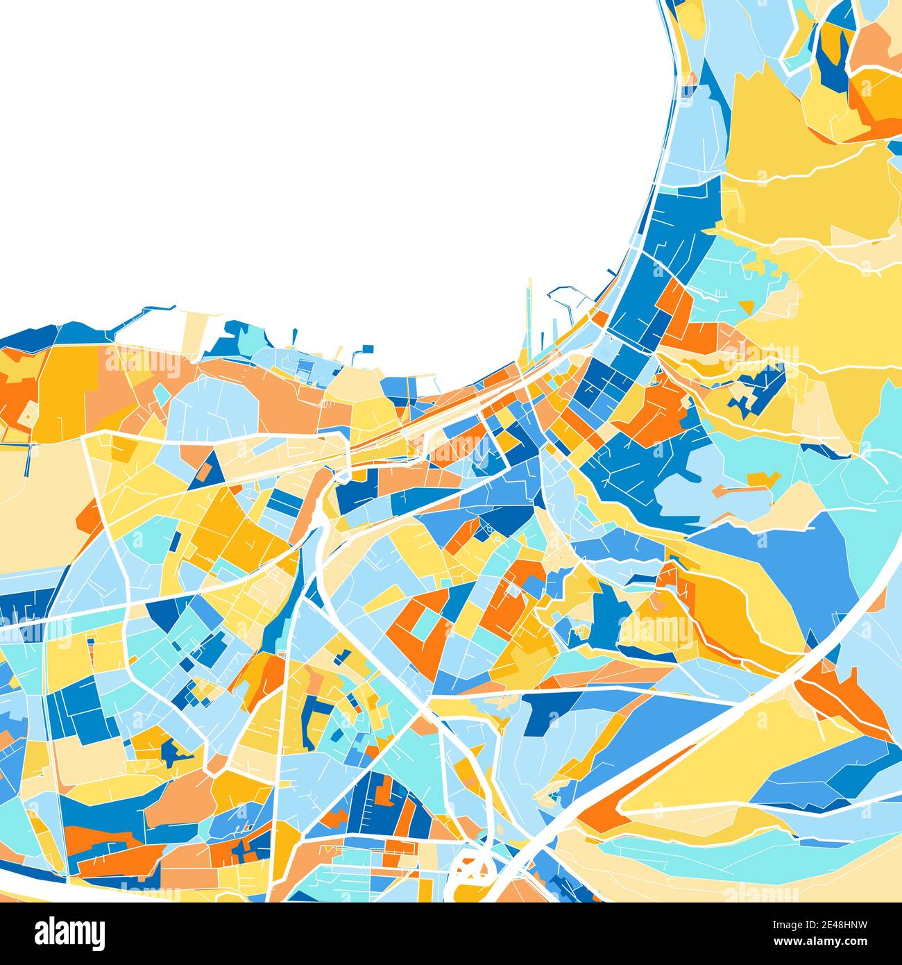 Bregenz map Stock Vector Images - Alamy