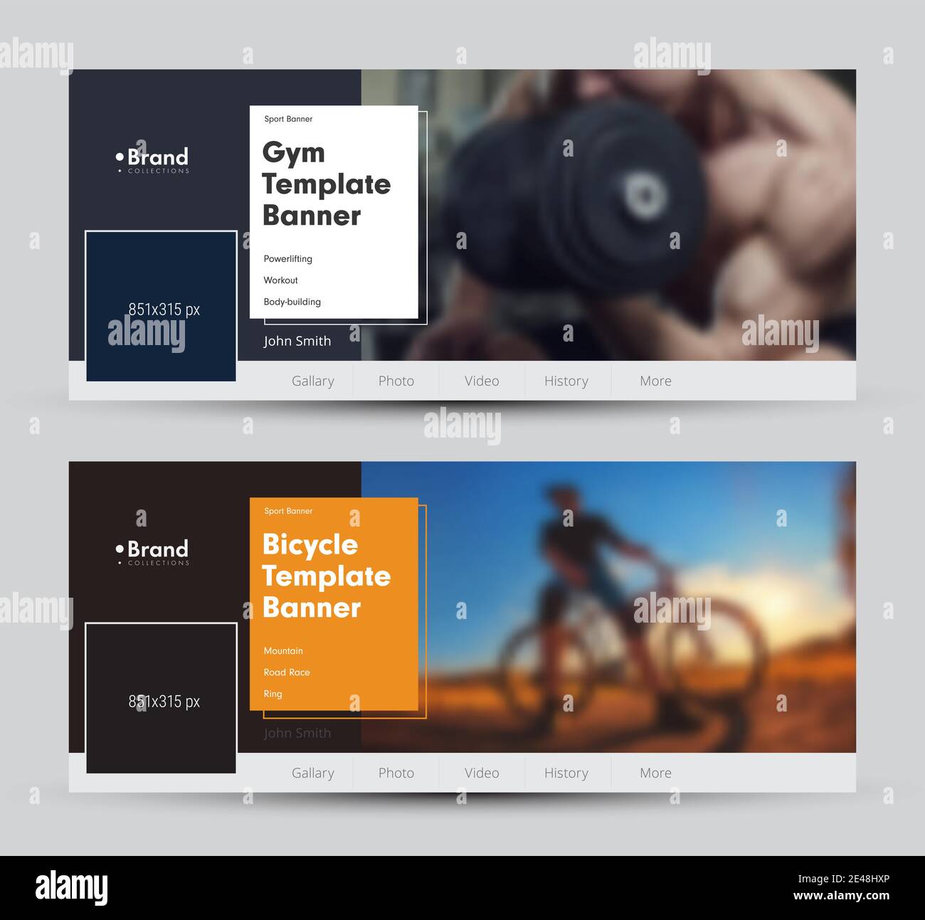 Space for photo Stock Vector Images - Alamy