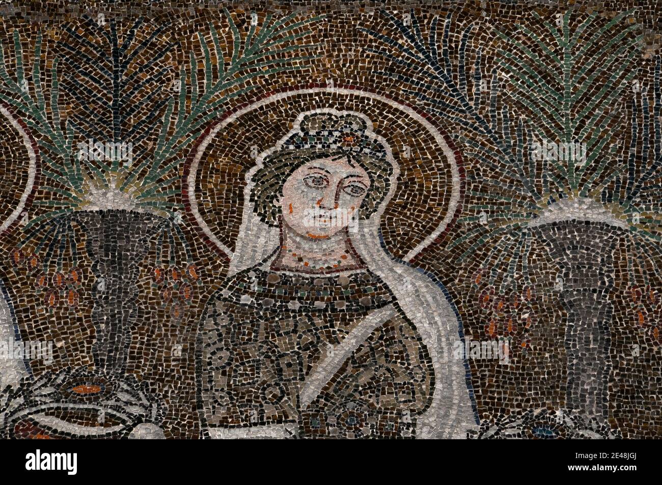 500s ad mosaic hi-res stock photography and images - Alamy