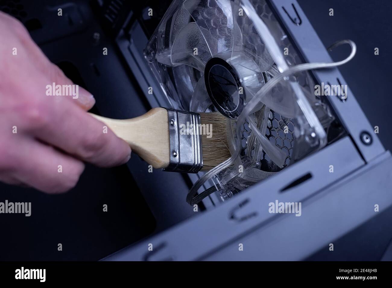 Dusty desktop pc hardware hi-res stock photography and images - Alamy