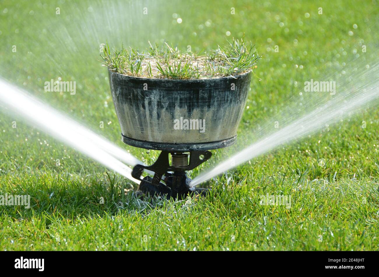Football Field Irrigation High Resolution Stock Photography and Images ...