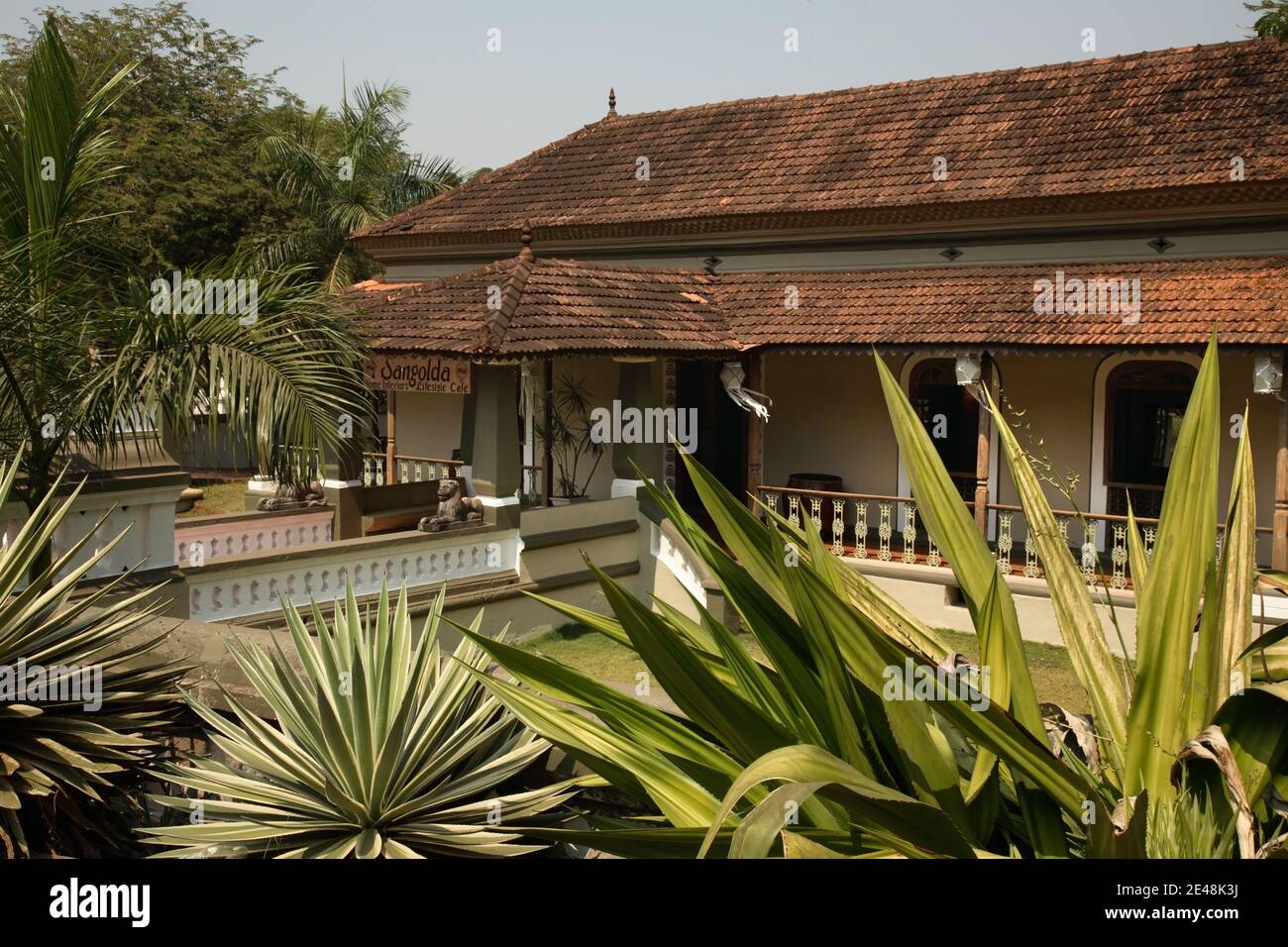 Sangolda interior shop in Sangolda village. Bardez sub-district. North ...
