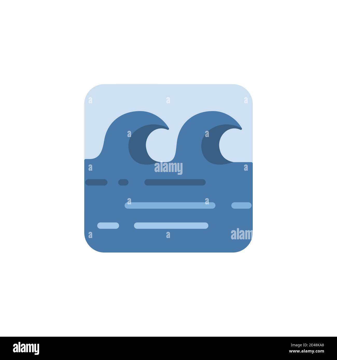 Tide forecast Stock Vector Images - Alamy