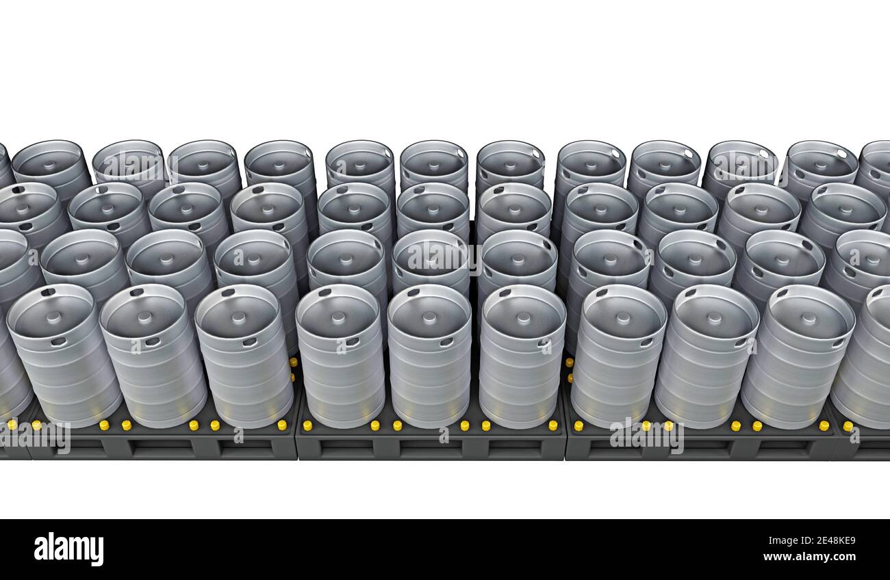 Metal kegs hi-res stock photography and images - Alamy