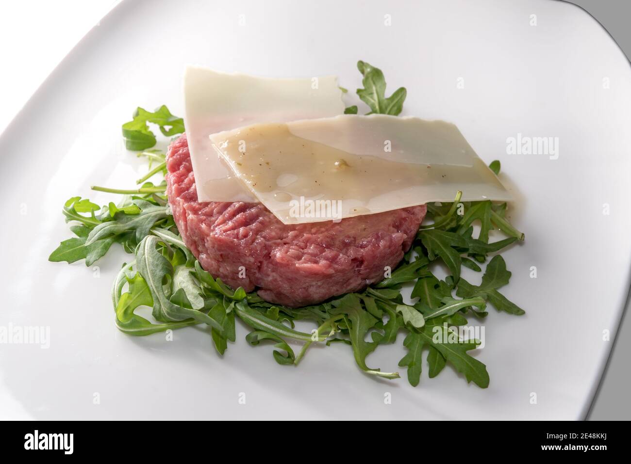 Tartare meat hi-res stock photography and images - Alamy