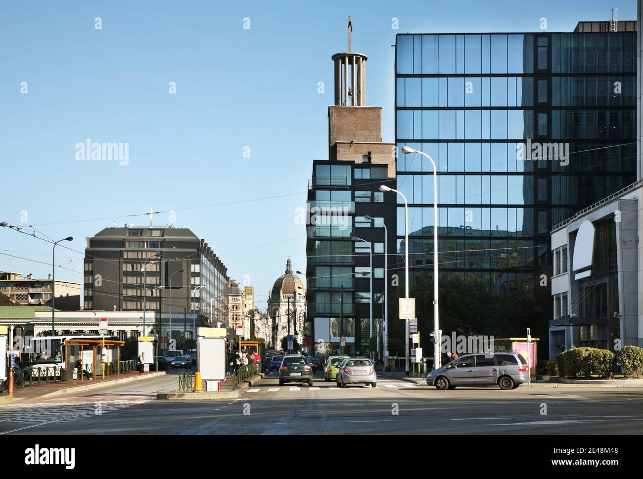 Rue royale brussels hi-res stock photography and images - Alamy